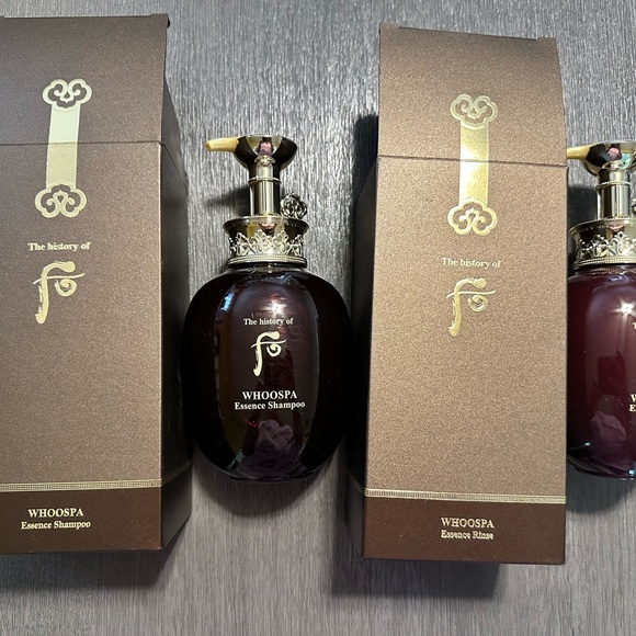 The Whoo | Hair | The History Of Whoo Whoo Spa Combo Shampoo Rinse Set ...